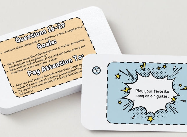 DIGITAL SuperHero Ice-Breaker Game | Play Therapy Intake Assessment Ca ...